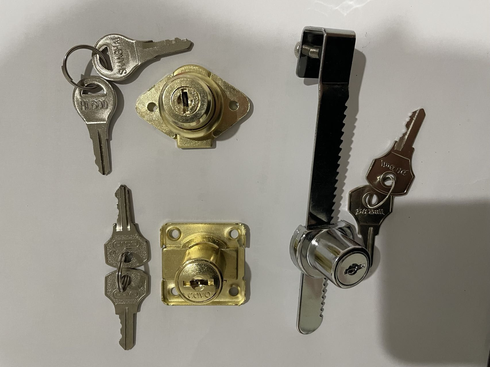 Buy Drawer Lock from zhenjiang hi-way Imp-exp. co.Ltd, China ...