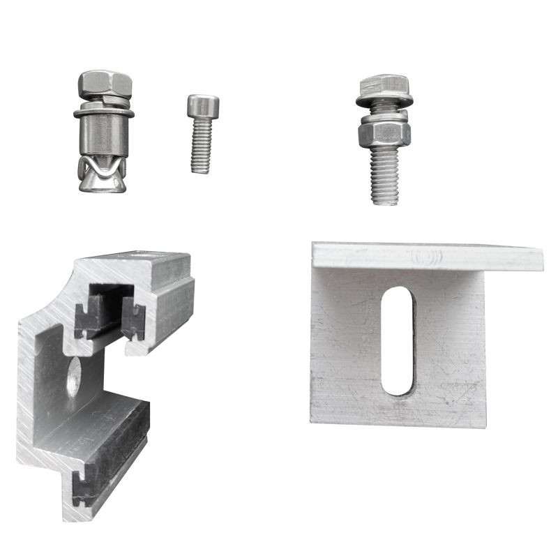 Buy Facade Bracket Aluminium Fixing System For Exterior And Interior ...