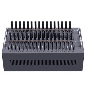 Buy 32 Ports Sms Modem 4g Gsm Modem 32 Sim Cards Slots Bulk Sms Device ...