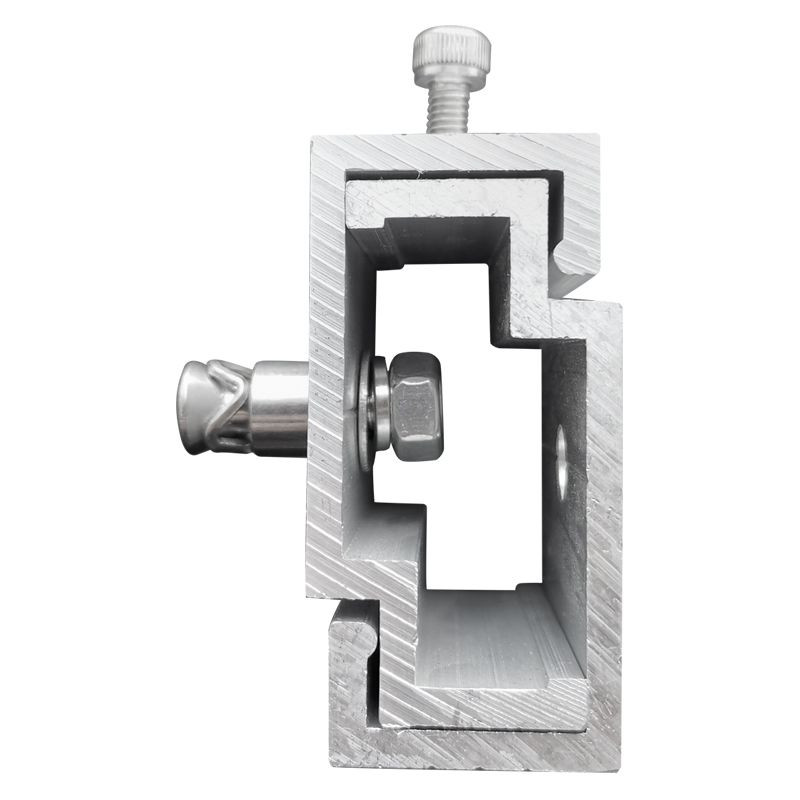 Buy Facade Bracket Aluminium Fixing System For Exterior And Interior ...