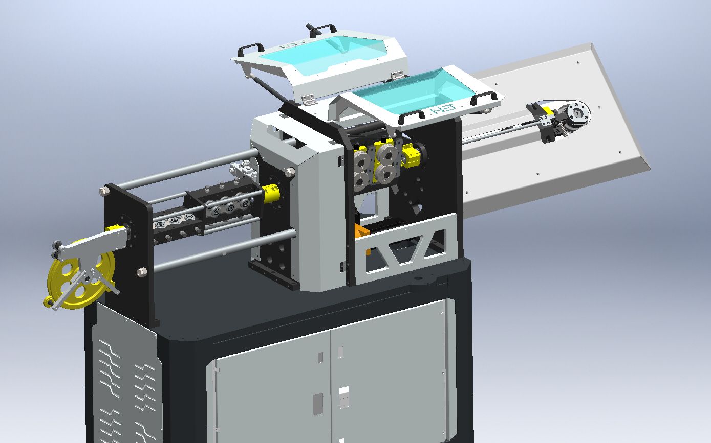 Buy 3d Wİre Bendİng Machİne from NET GRUP MAKİNE SANAYİ TİCARET LİMİTED ...