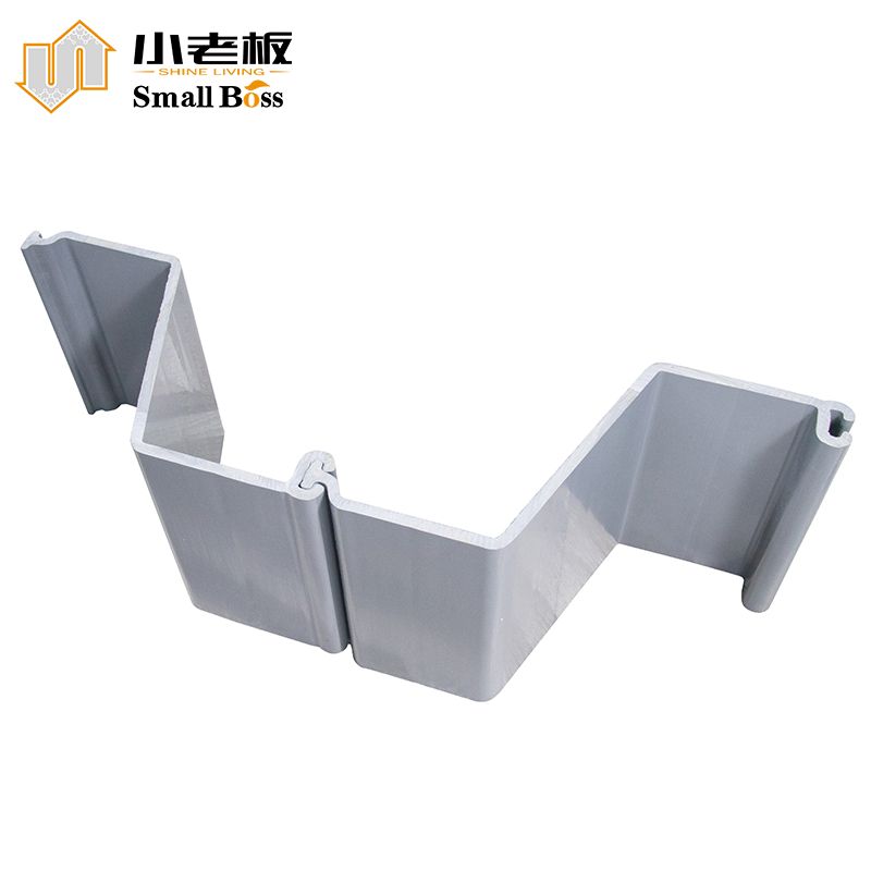 Buy Z Type Pvc Sheet Pile Vinyl Sheet Pile Sz402 from Tong Xiang Small ...