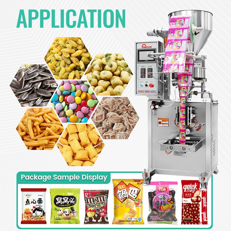 Buy Fully Automatic Sachets Granules Candy Snacks Food Vertical Vffs ...