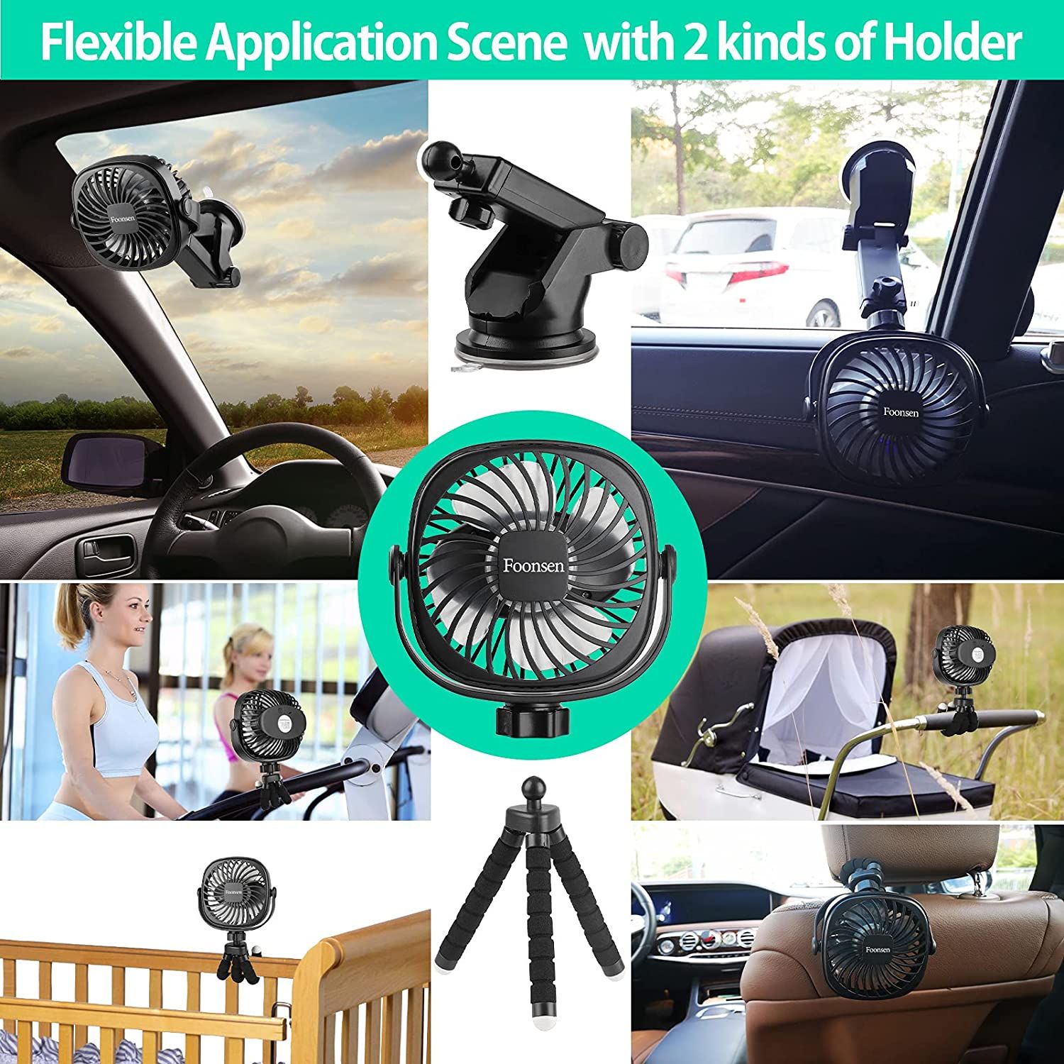 Buy 5 Best Portable Fans For Car Available In 2023-ipanergy from ...
