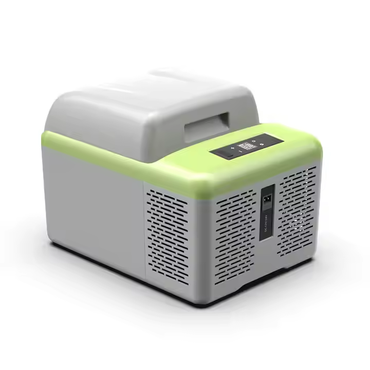 Buy C12p Alpicool 12v Mini Fridge Dc Ac Single Zone Car Freezer Durable ...