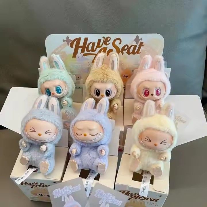 Buy Wholesale V2 Labubu Have A Seat Mystery Box Vinyl Plush Toy ...