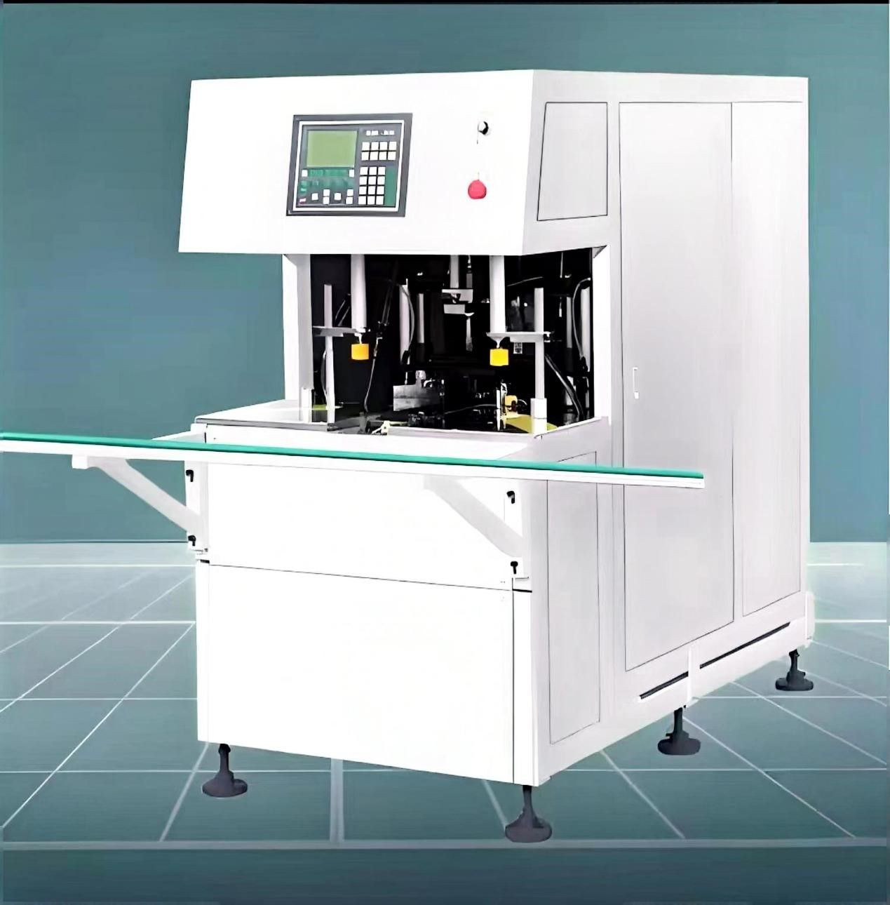 Buy Cnc Corner Seam Cleaning Machine For Plastic Doors And Windows ...