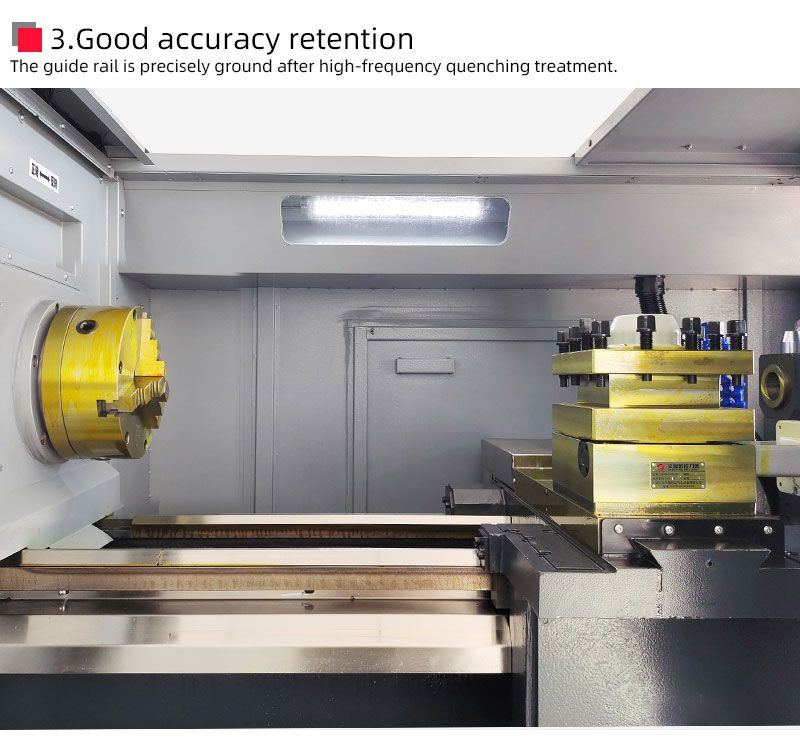 Buy Turning Lather Cnc Machine Ck6150b from Shandong Vedon Intelligent ...