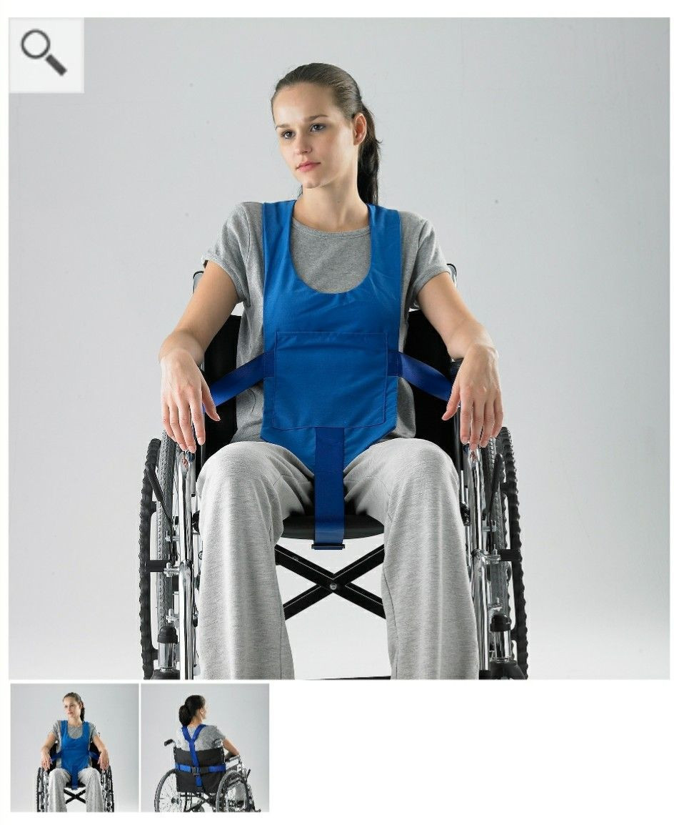 Buy Wheelchair Vest With Buckle - Restraints from Faithful Medical Corp ...