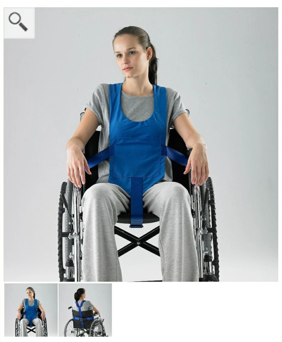 Buy Wheelchair Vest With Buckle - Restraints from Faithful Medical Corp ...