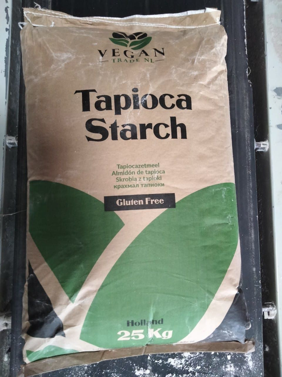 Buy Tapioca Starch from Vegan Trade NL, Netherlands | Tradewheel.com