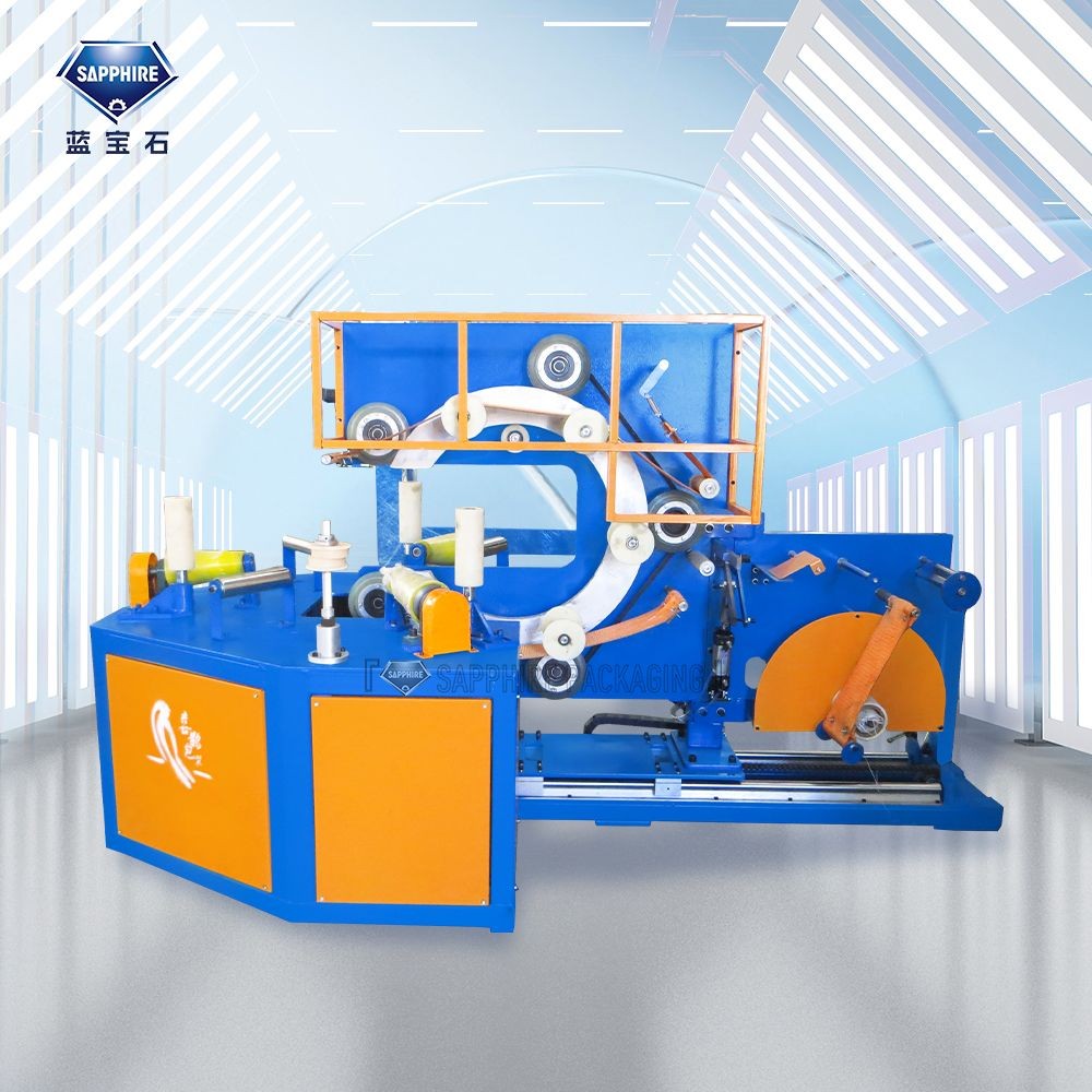 Buy Ws-1000f Horizontal Steel Belt Wrapping Machine (the Packaging Ring ...