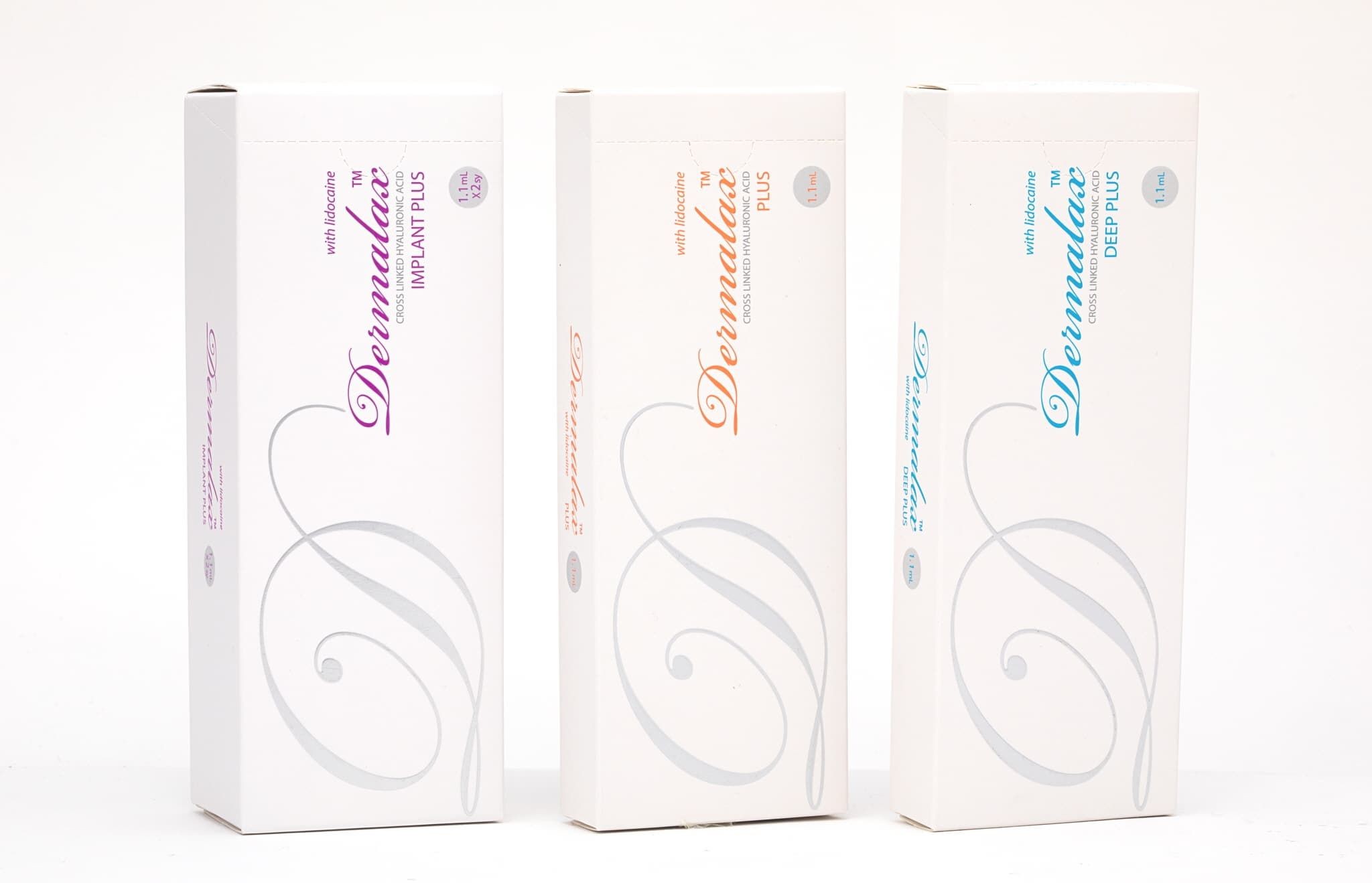 Buy Dermalax Plus / Deep / Implant Ha Dermal Filler from ...