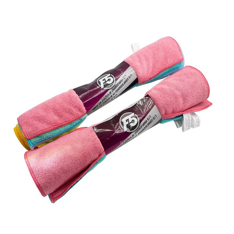 Buy 5 Color Mixed Cleaning Towel from Ningbo Haishu Aite Housewares Co ...