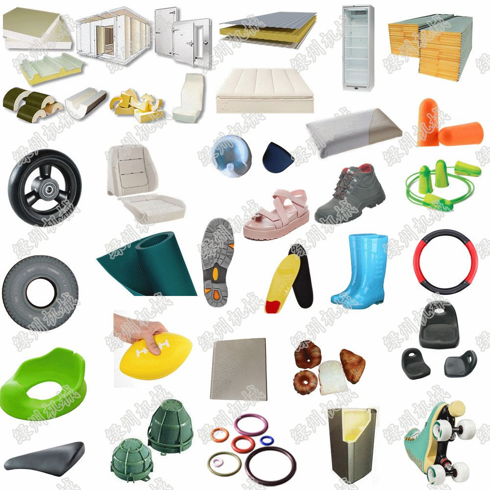 Buy High Pressure Polyurethane Foam Injection Making Machine Sponge ...