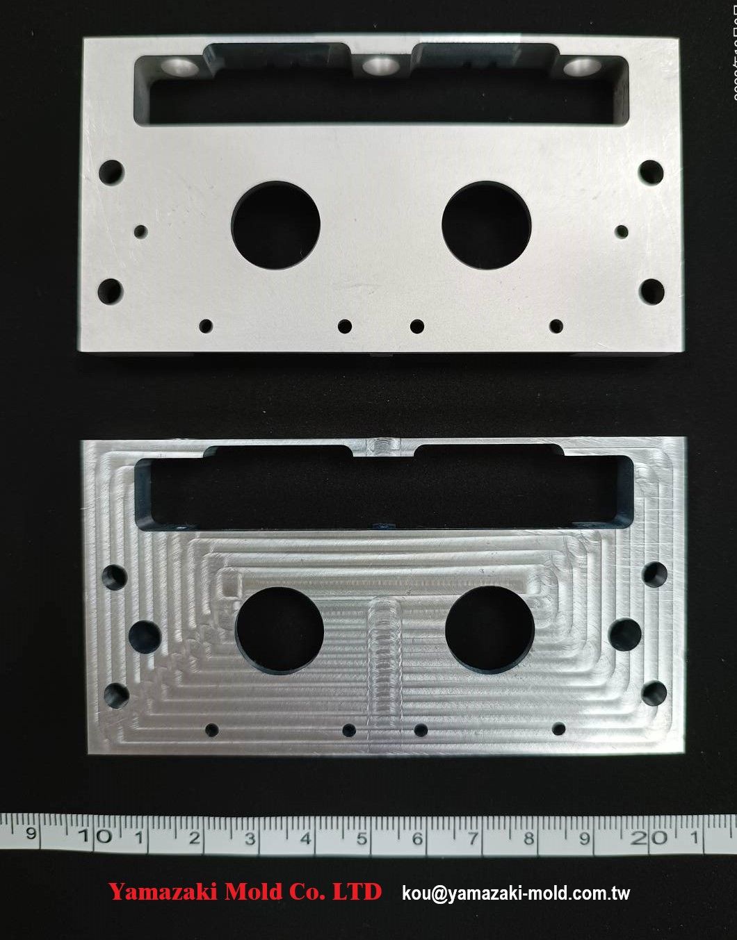 Buy Aluminum Machining Part from YAMAZAKI MOLD CO., LTD., Taiwan ...