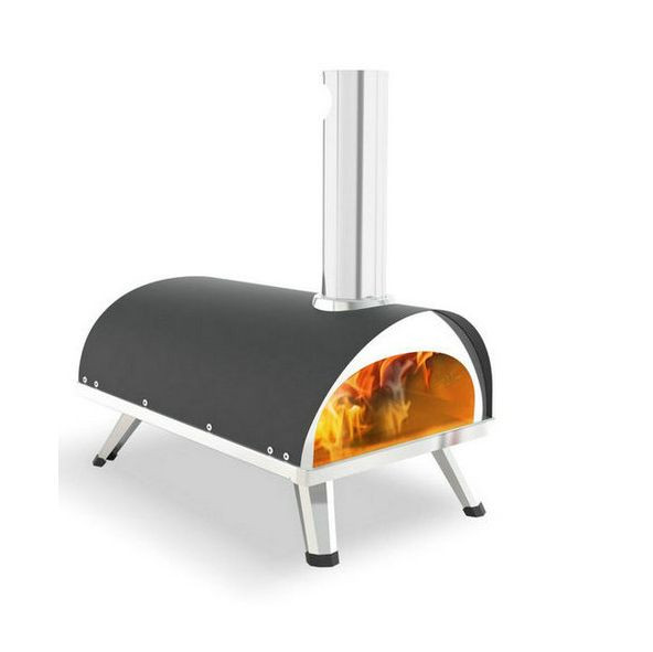 Buy Flyzza Pellet Fuel Pizza Oven from Ningbo Yingchuang Intelligent ...