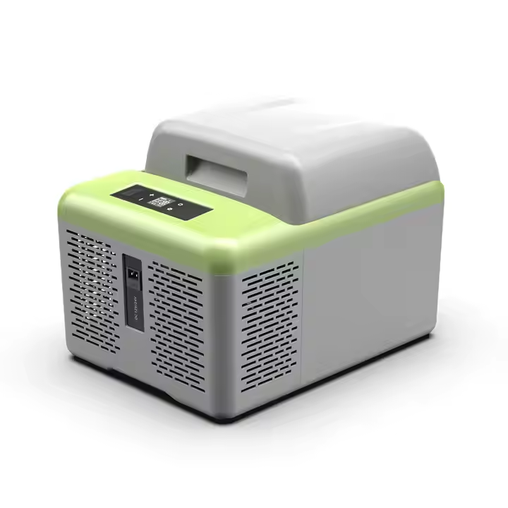 Buy C12p Alpicool 12v Mini Fridge Dc Ac Single Zone Car Freezer Durable ...