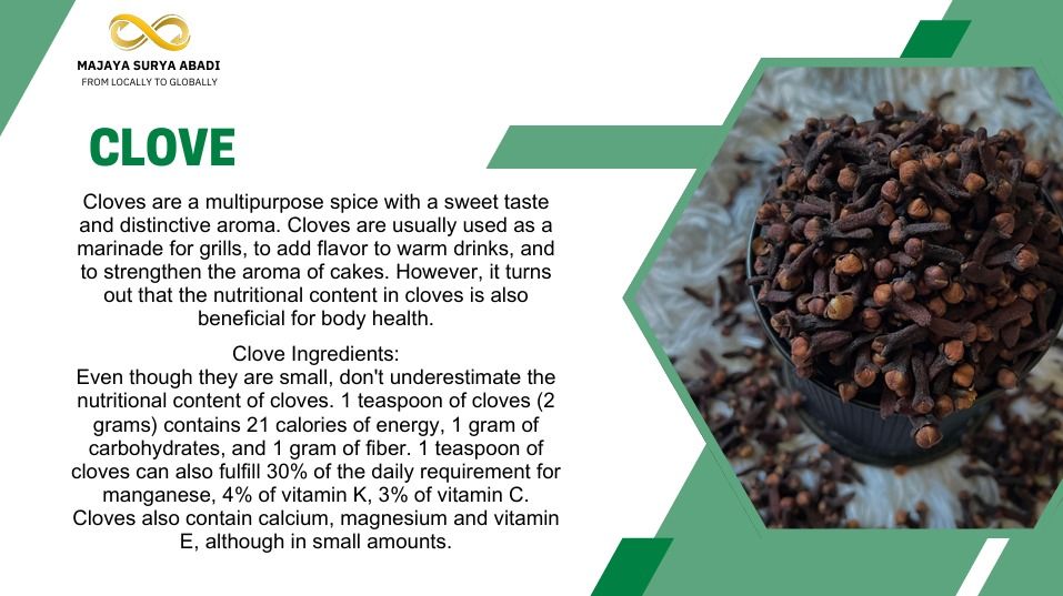Buy Cloves Premium Indonesia from PT MAJAYA SURYA ABADI, Indonesia ...