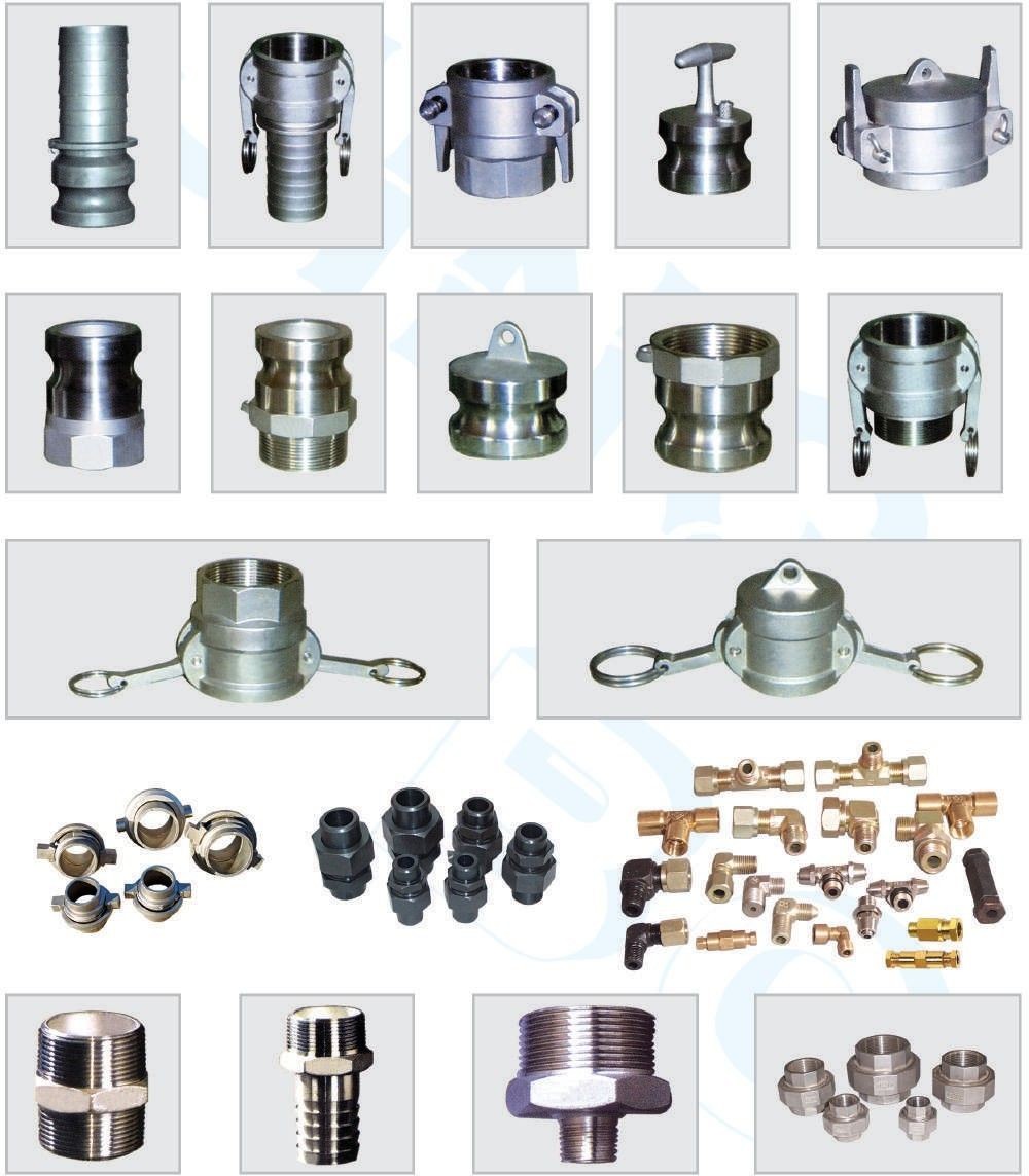 Buy Wrench Type Quick Coupling Pipe Fittings Series from Hebei Jingxian ...