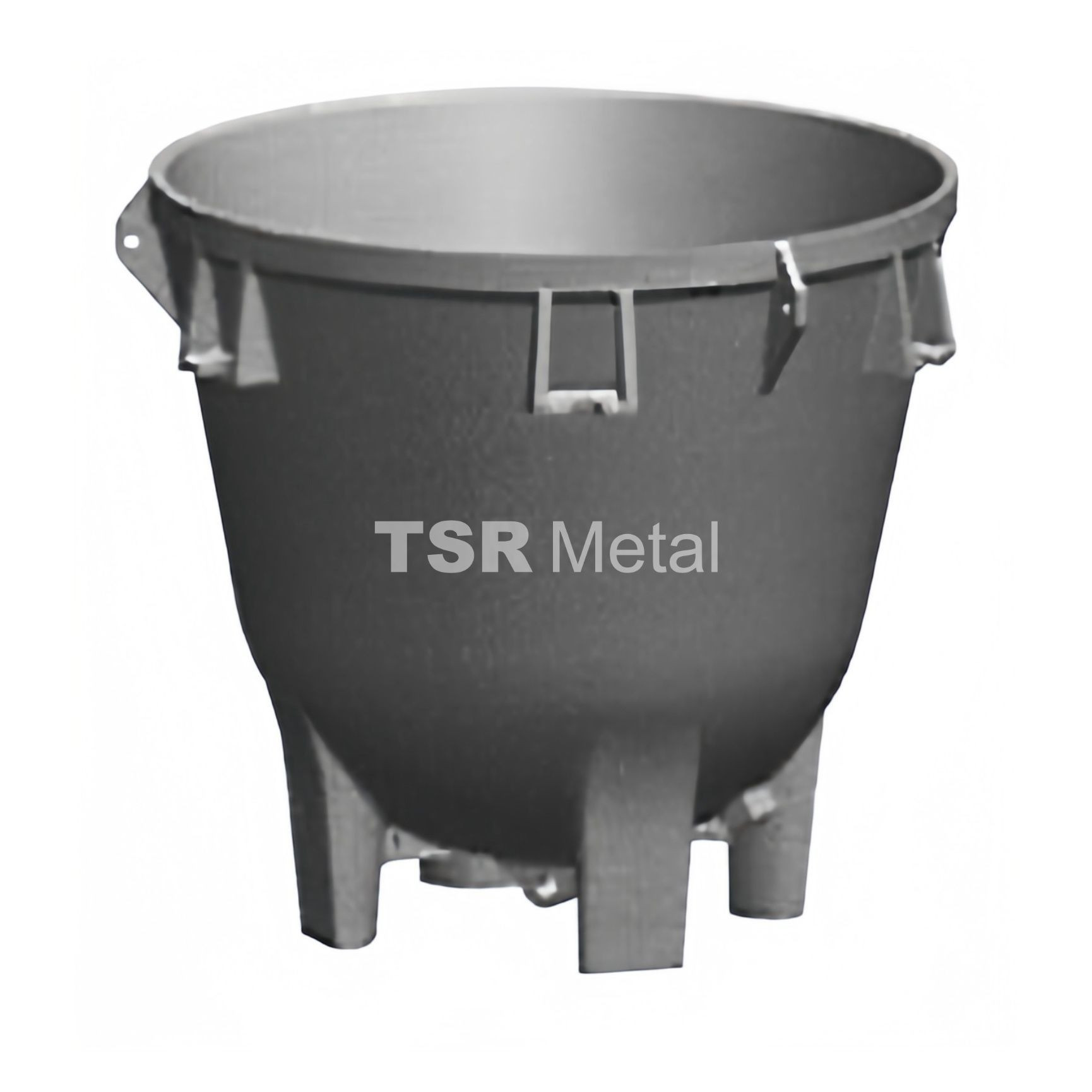 Buy Cast Steel Slag Pot/slag Bowl/slag Container From China from TSR ...
