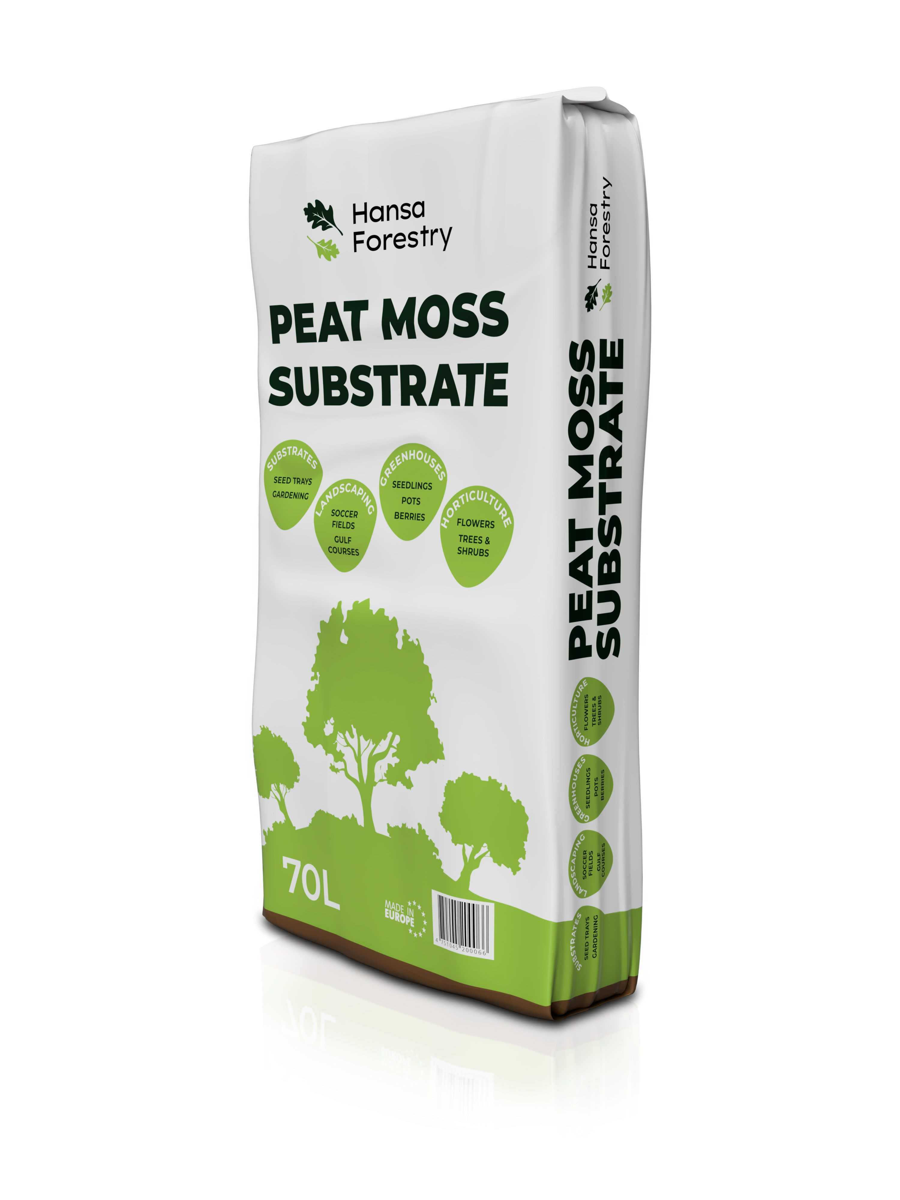 Buy Peat Moss Substrate from Hansa Forestry, Latvia | Tradewheel.com