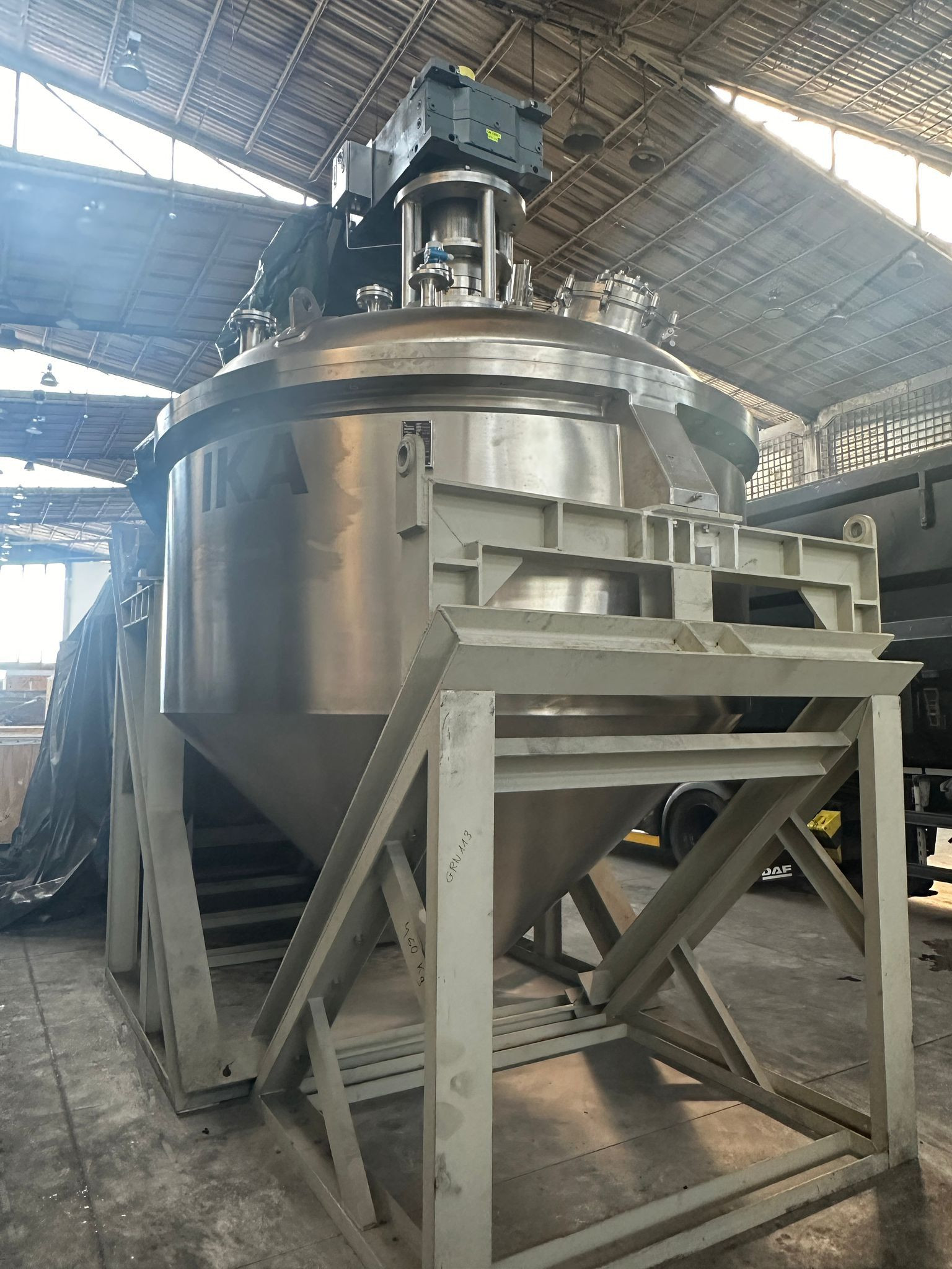 Buy Ika Conical Mixer Cm 7000 from EKG sp. z o. o., Poland | Tradewheel.com