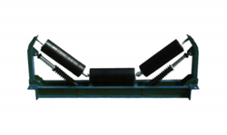 Buy Spring Type Elastic Buffer Roller Set from Baoding Yiheng Conveying ...