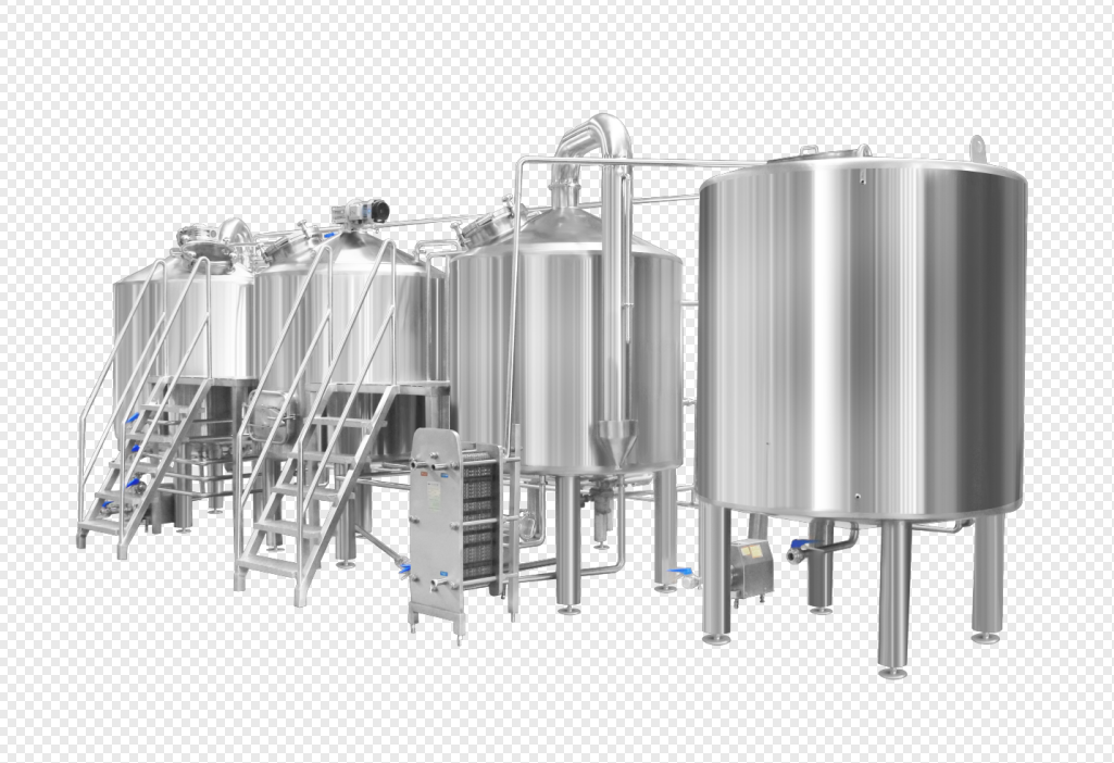 Buy 2000l Stainless Steel Brewery Mash Tun Beer Equipment Turnkey ...