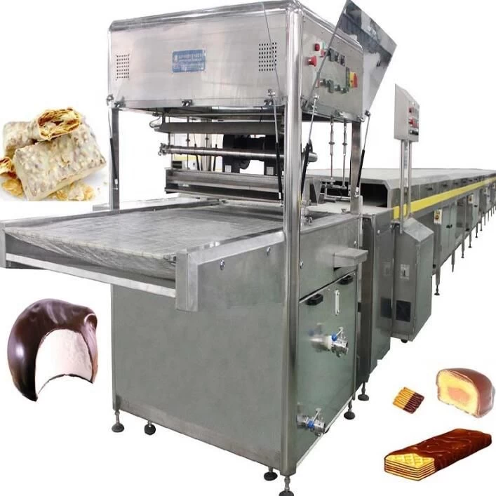 Buy Sjp400 Series Chocolate Enrobing Machine/chocolate Coating Machine ...