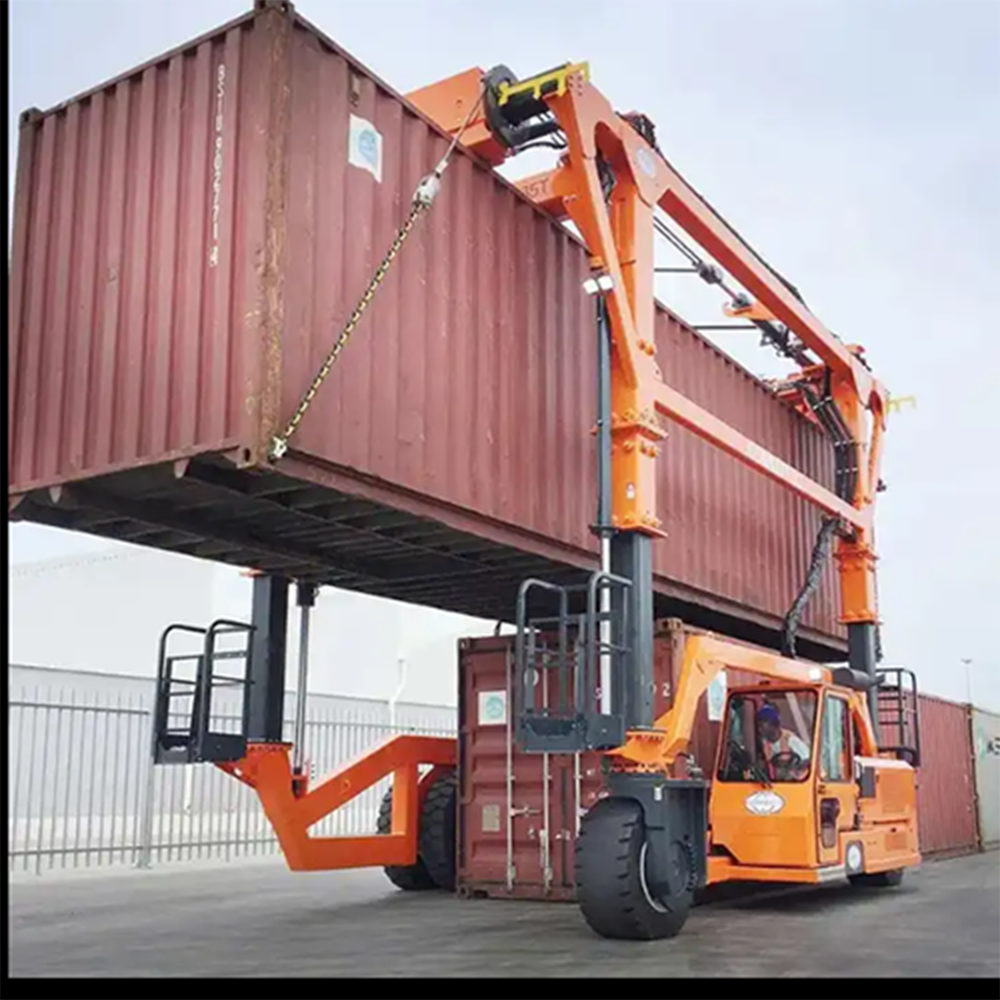 Buy Hydraulic Container Straddle Carrier Of Outstanding Quality from ...