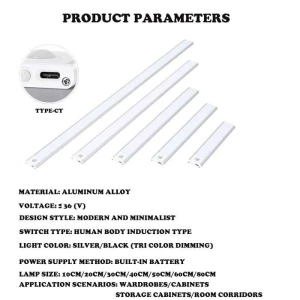 Buy Ultra Thin Intelligent Human Body Induction Lamp from Shenzhen ...