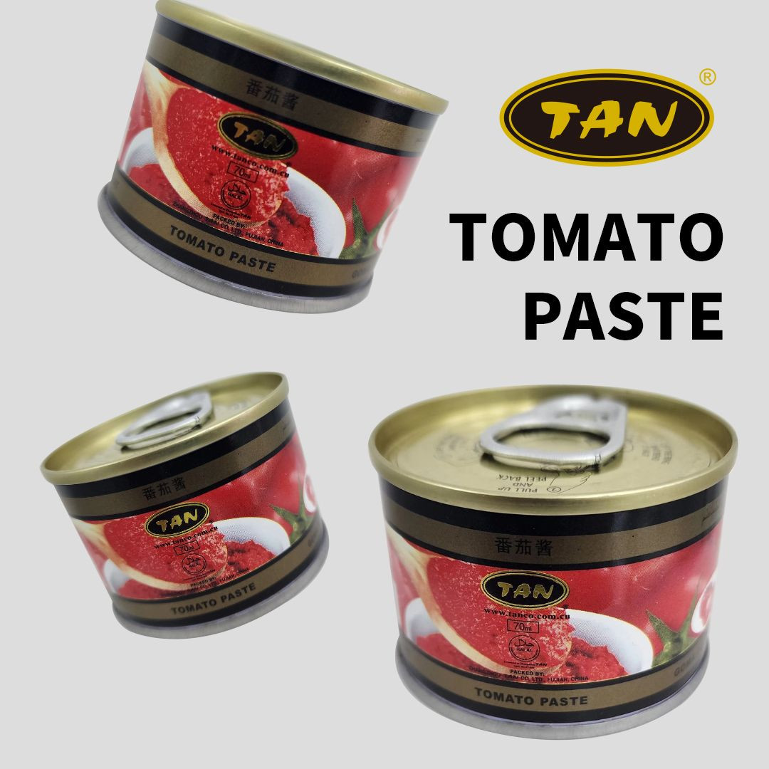 Buy Canned Tomato Paste from Zhangzhou tan co. Ltd, China | Tradewheel.com