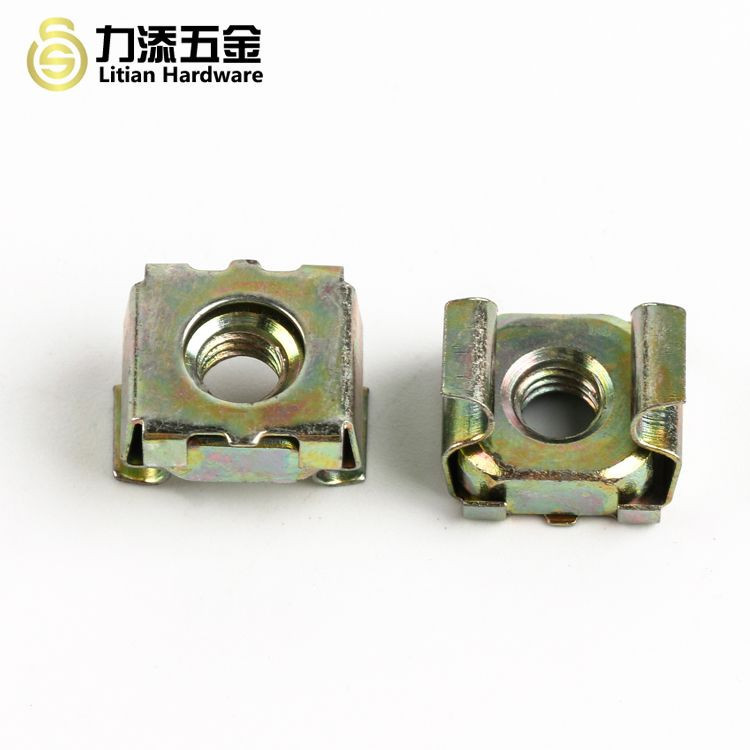 Buy Square Lock Cage Nut from iso 9001:2000, China | Tradewheel.com