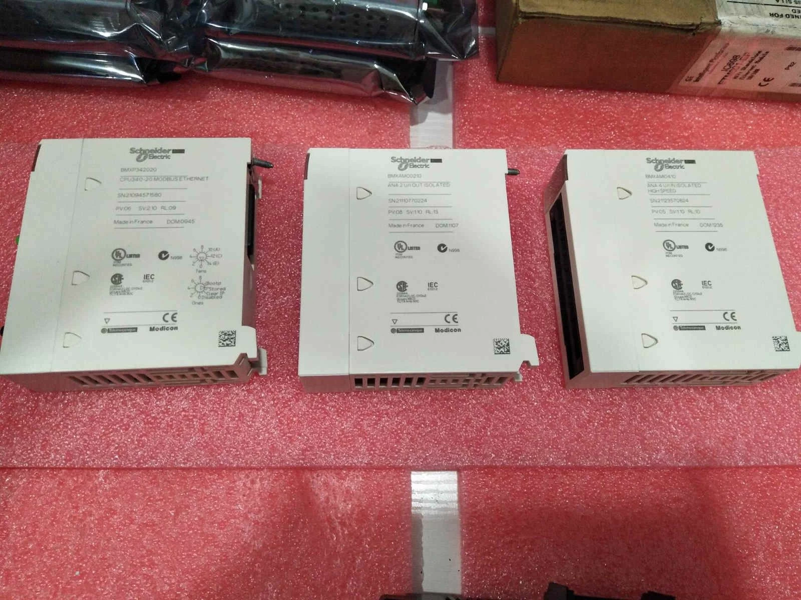 Buy Schneider Modicon Bmxp342020 Processor Module Modicon M340 ...