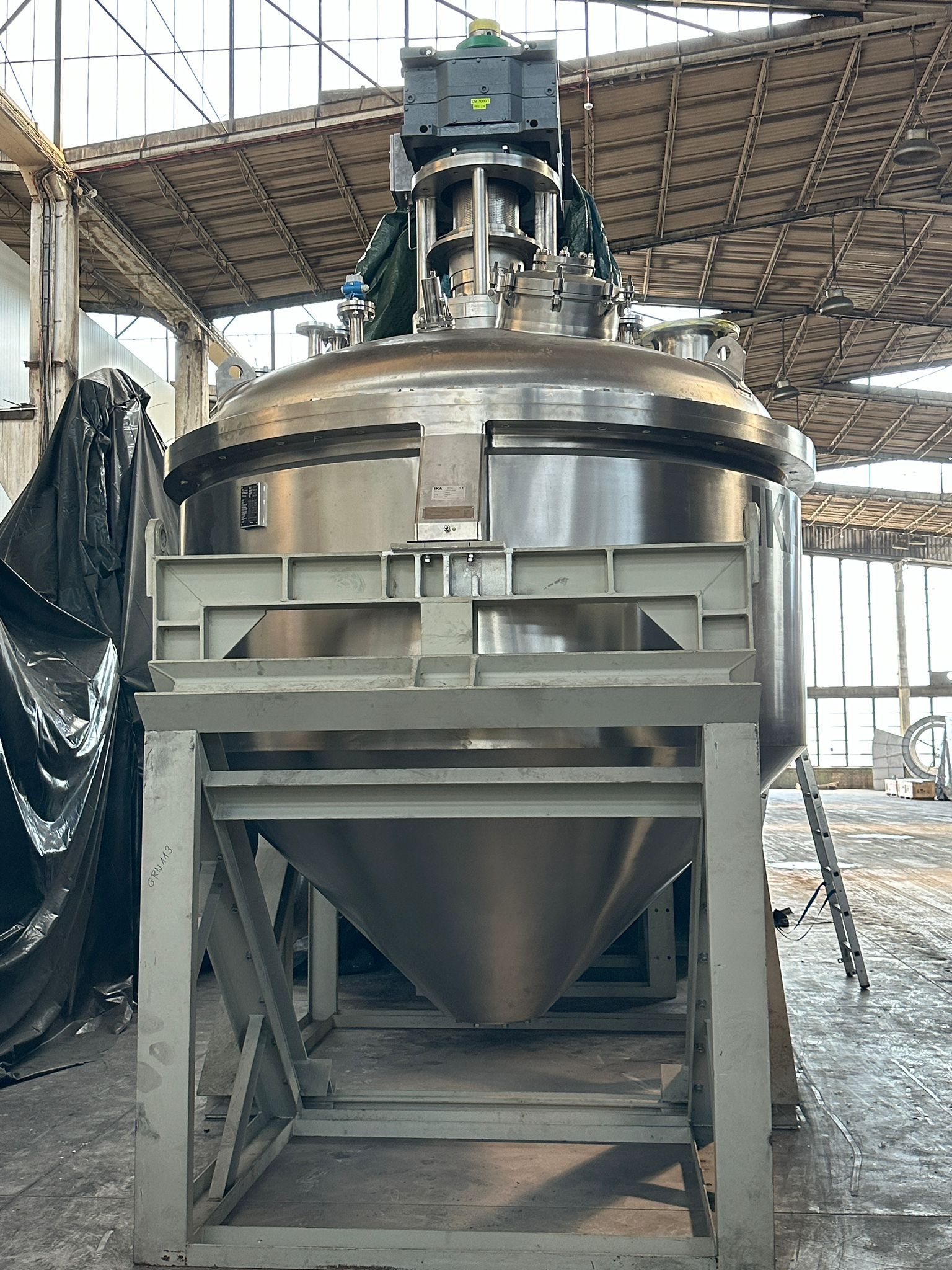 Buy Ika Conical Mixer Cm 7000 from EKG sp. z o. o., Poland | Tradewheel.com