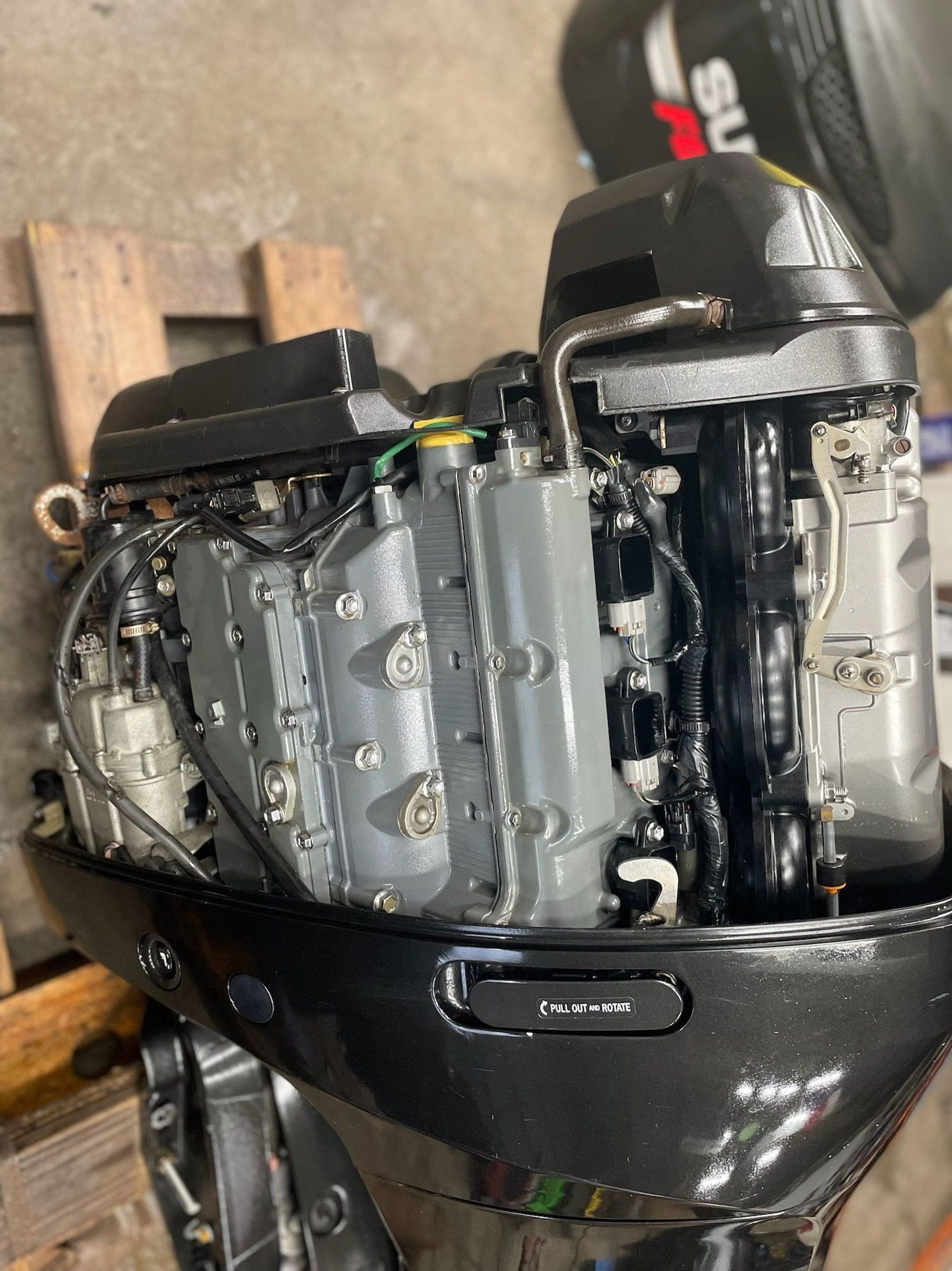 Buy Used 2007 Df250 250hp 4 Stroke Outboard Boat Motor Eengine ...