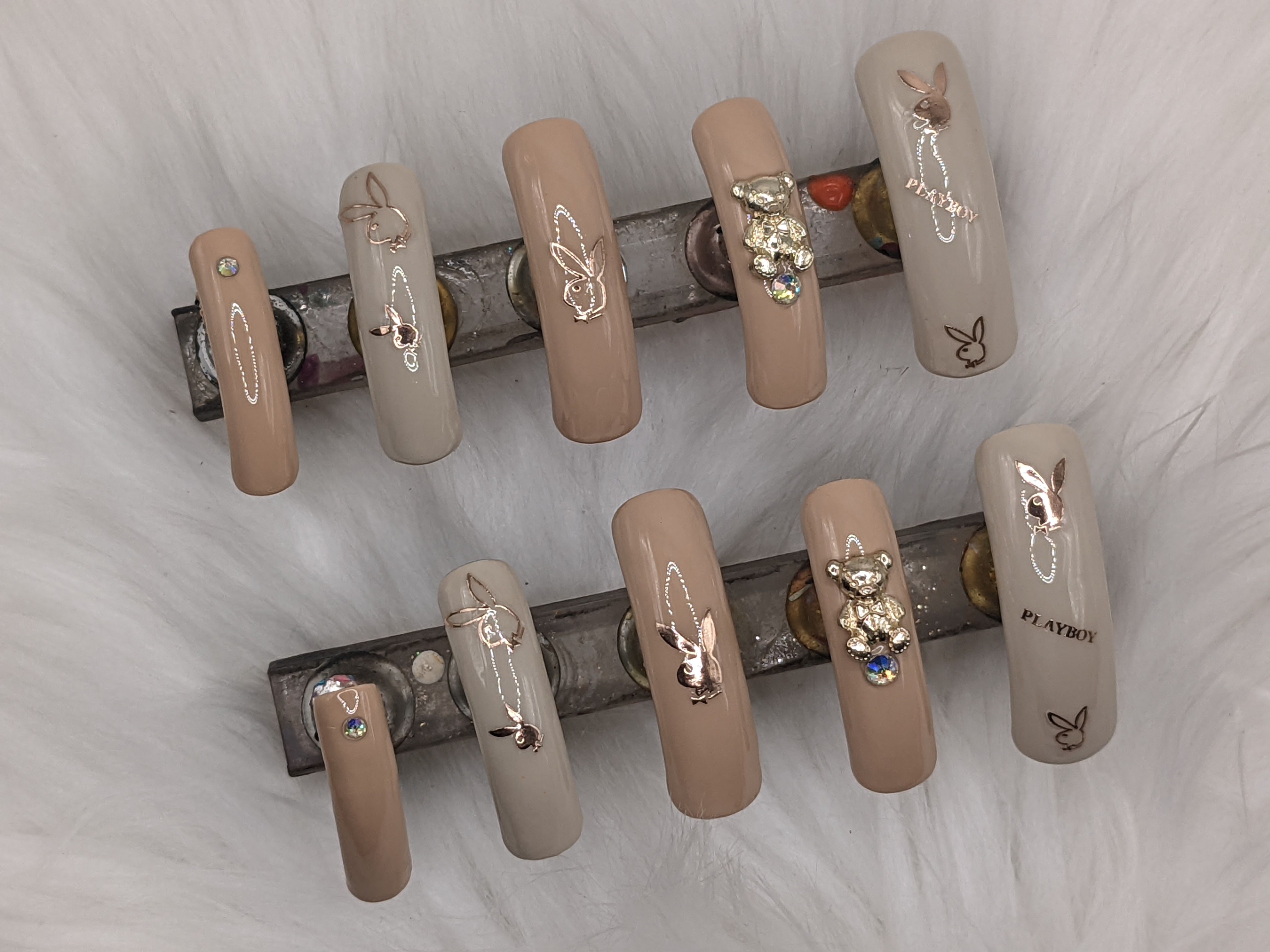 Buy Super Curve Press On Nails (small) from Prettycraftybyshay, USA ...