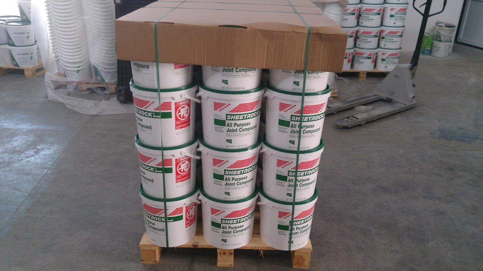 Buy Usg Boral Ready Mix All Purpose Joint Compound 25kg - Made In ...