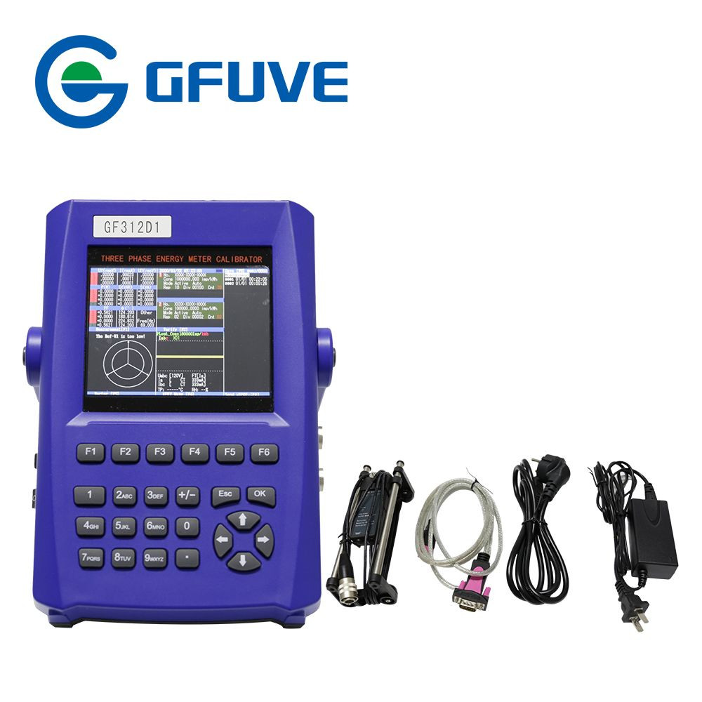 Buy Gfuve Gf302d1 Three Phase Portable Energy Meter Test Equipment from ...