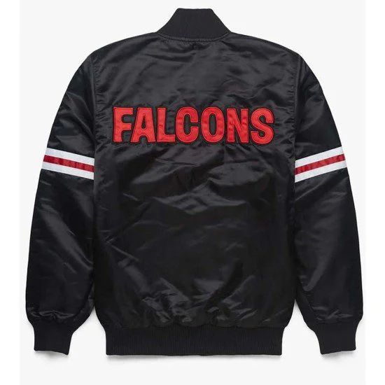 Buy Starter Atlanta Falcons Black Jacket from TREX international co ...