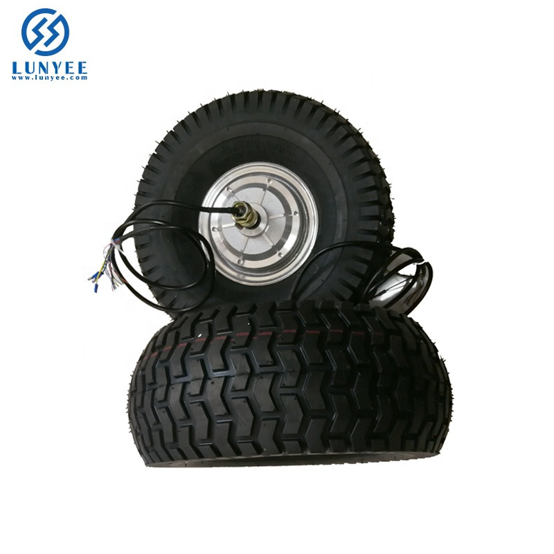 Buy 15 Inch 48v 500w Robot Electric Wheel Hub Motor from Henan Lunyee ...