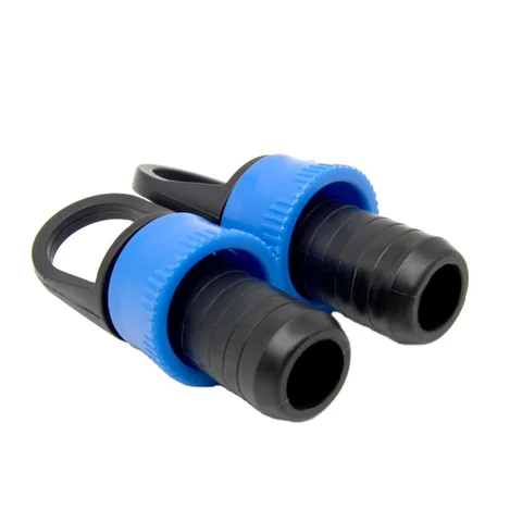 Buy 16mm Drip Tape End Cap Connector Drip Irrigation Fittings Drip Tape Lock Ring Fitting from ...