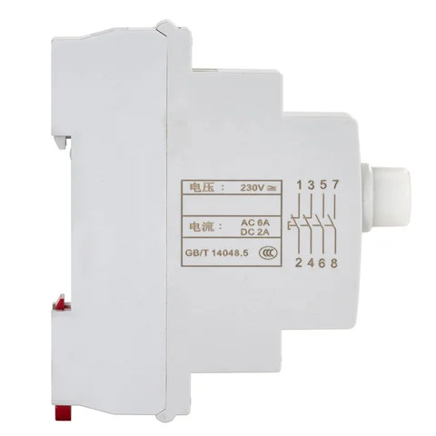 Buy 18mm Din Rail Ac Self-locking Push Button from Yueqing Hekao ...