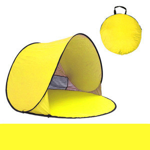 Buy 2-3 Person Pop Up Beach Tent Sun Shelter,shade Shack Instant Pop Up ...