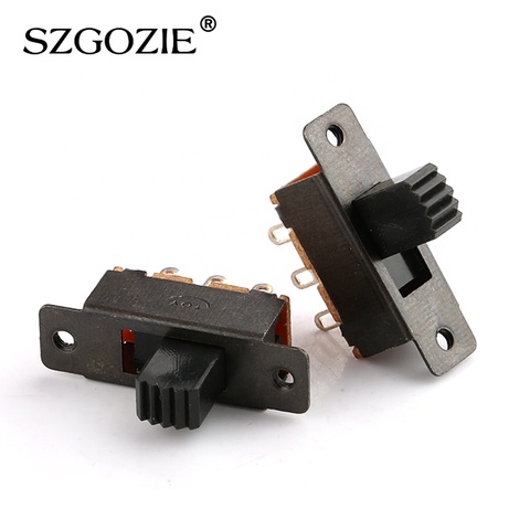 Buy 2 Position 6 Pin Dip Slide Switches Ss22f25-g7 Defond Slide Switch ...