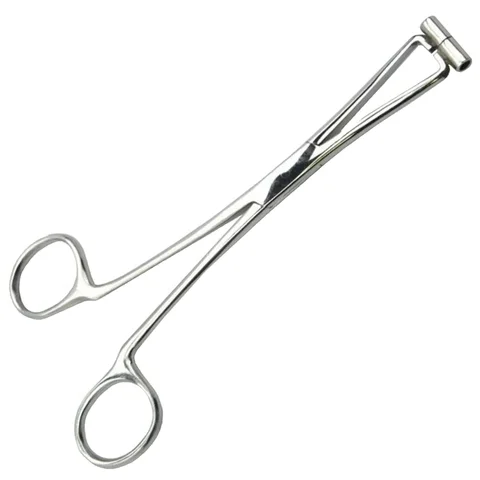 Buy 2022 Stainless Steel Nose / Ear / Septum Nose Pierce Forceps ...