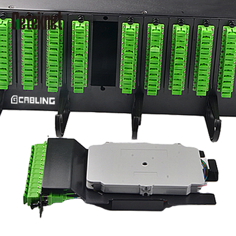 Buy 24 Core Fiber Patch Panel Sc Apc Pigtail Optical Legrand 24 Port ...