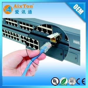 Buy 24 Port Cat7 Rj45 Patch Panel from Shenzhen Aixton Cables Co., Ltd ...