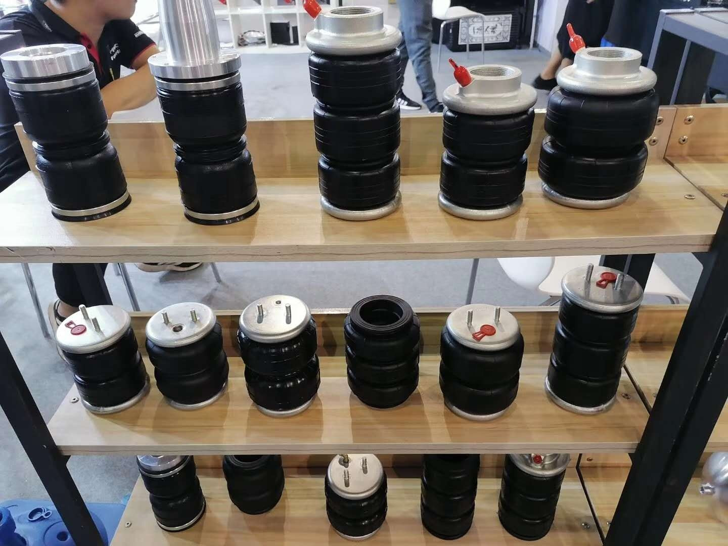 Buy 2e6x6 Air Ride Suspension Bag Double Convolute Rubber Airspring ...